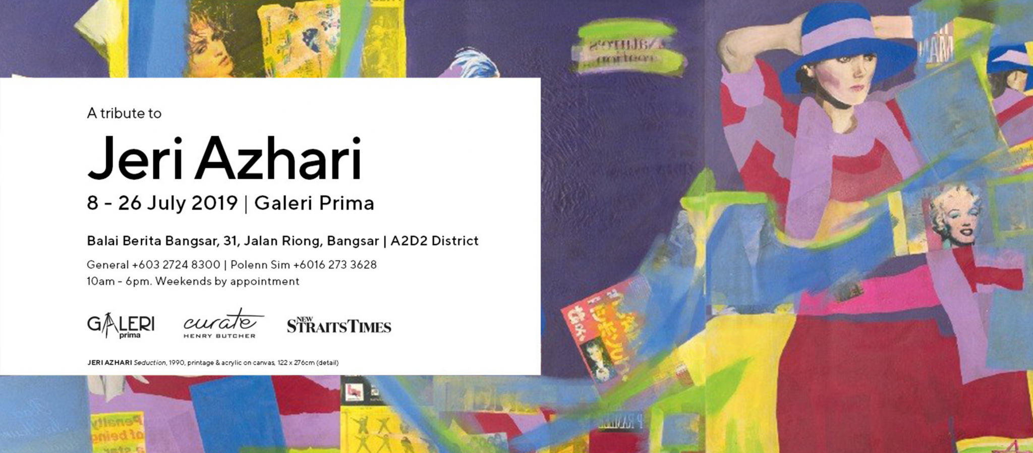 A Tribute To Jeri Azhari - Galeri Prima