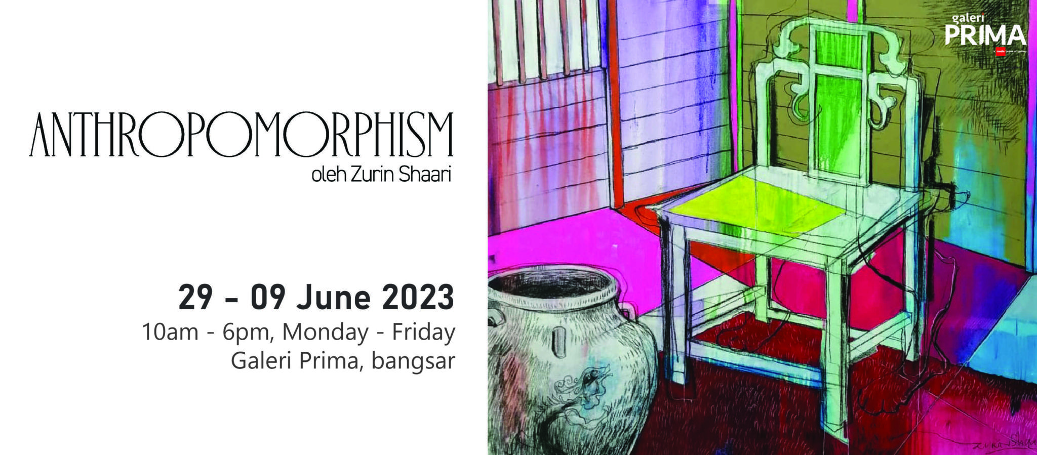 Exhibitions - Galeri Prima